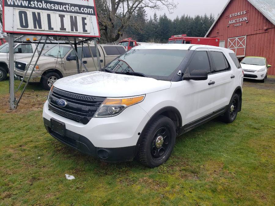 2015 Ford Explorer Police Interceptor LAPD 1:43 Police Interceptor