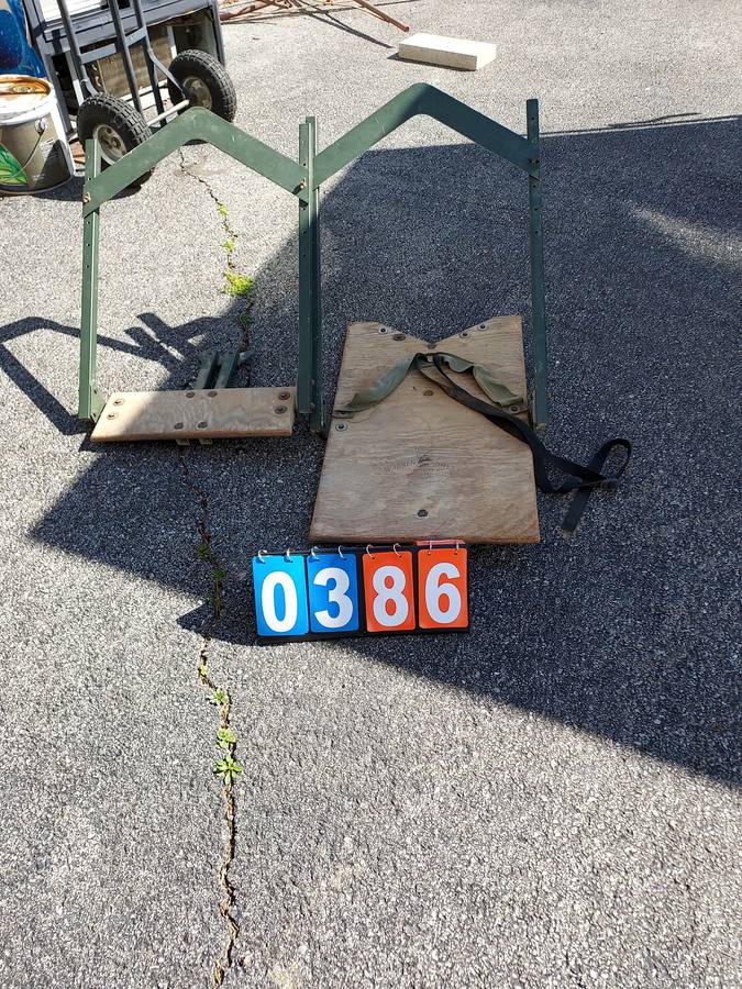 Old Climbing Tree Stands